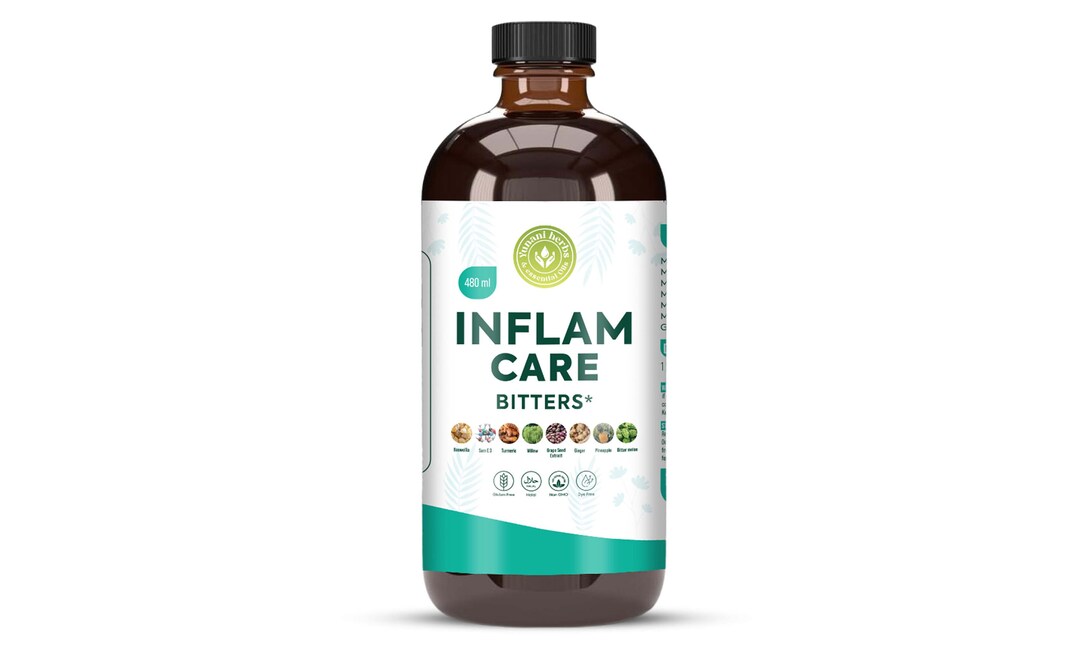 Inflam Care Bitters - Etsy