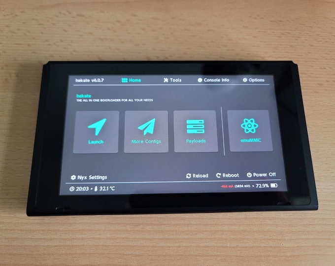 Nintendo Switch V1 Modded - Etsy