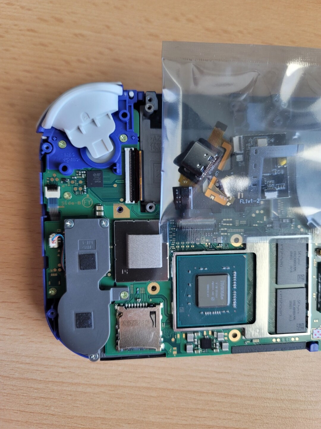 Rp2040/picofly/hwfly Modded Switch Lite With Modchip - Etsy