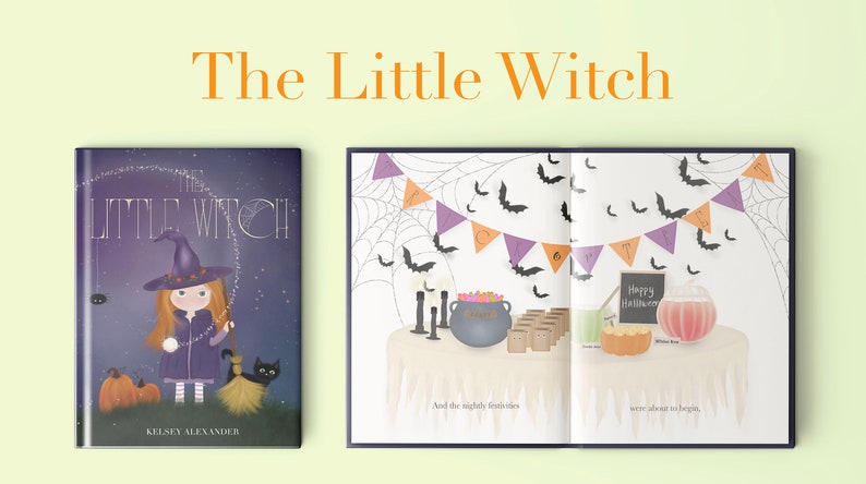 The Little Witch - Etsy