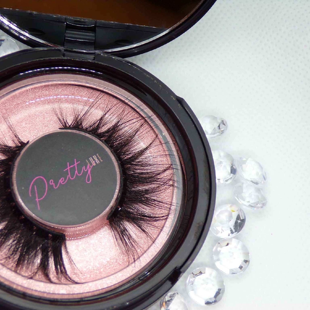 Lush Eyelashes - Etsy