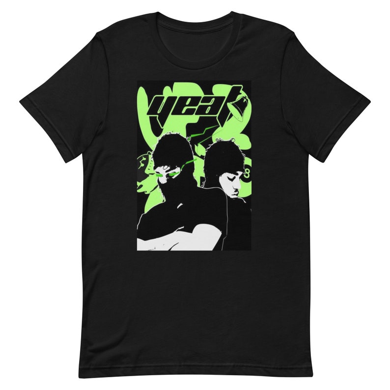 Yeat Graphic T-shirt Front and Back Graphics 100% Cotton - Etsy