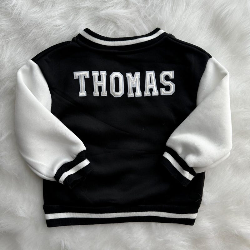 Letterman Jacket - Etsy