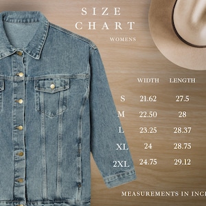 Custom Jean Jacket Personalized Denim Jacket Custom Name Bow Jean ...