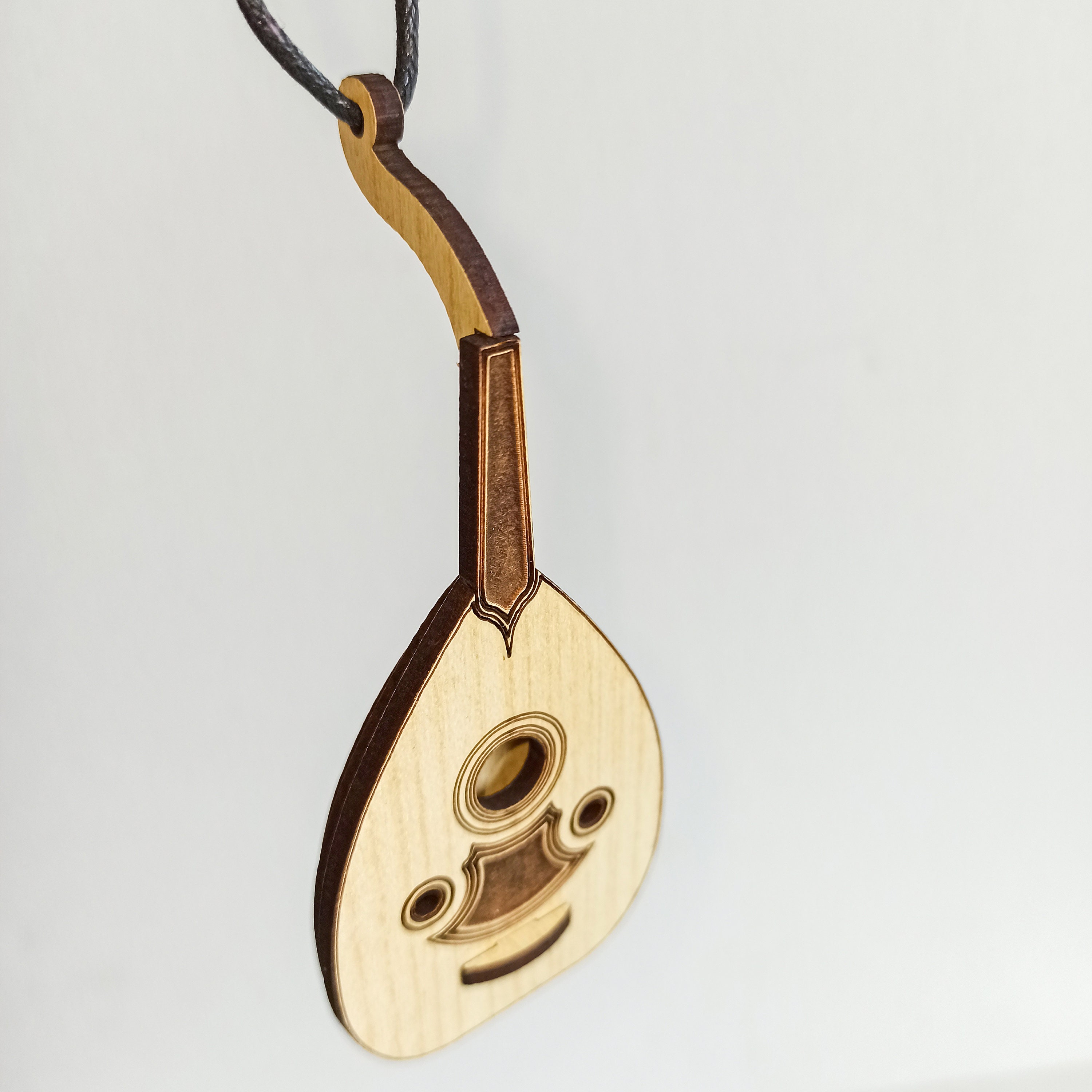 Oud Keychain Digital File, Small Oud Craft, Wooden Laser Cut, Miniature ...