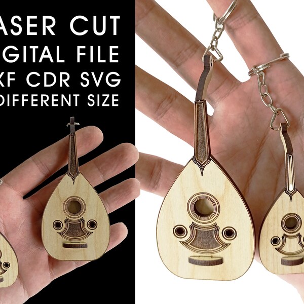 Laser Cut File Instrument - Etsy