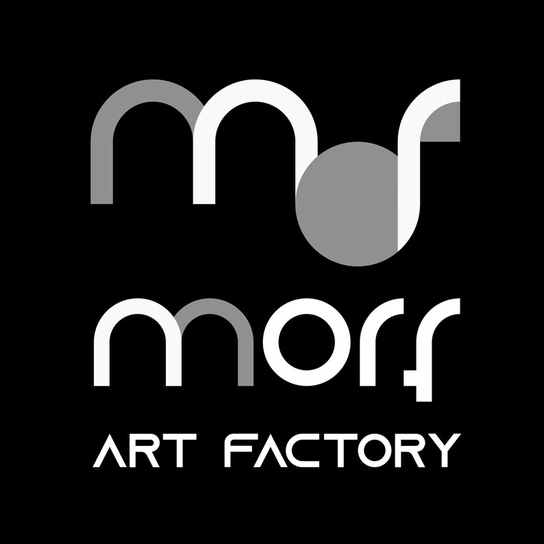 Custom Name Logo Brand Name Vector SVG DXF PDF Motto Slogan - Etsy