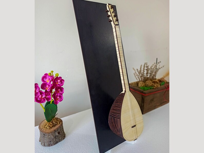 Small Baglama Instrument, Baglama Laser Cut, Baglama Digital File ...