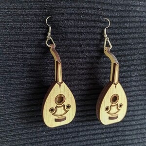 Oud Keychain Digital File, Small Oud Craft, Wooden Laser Cut, Miniature ...