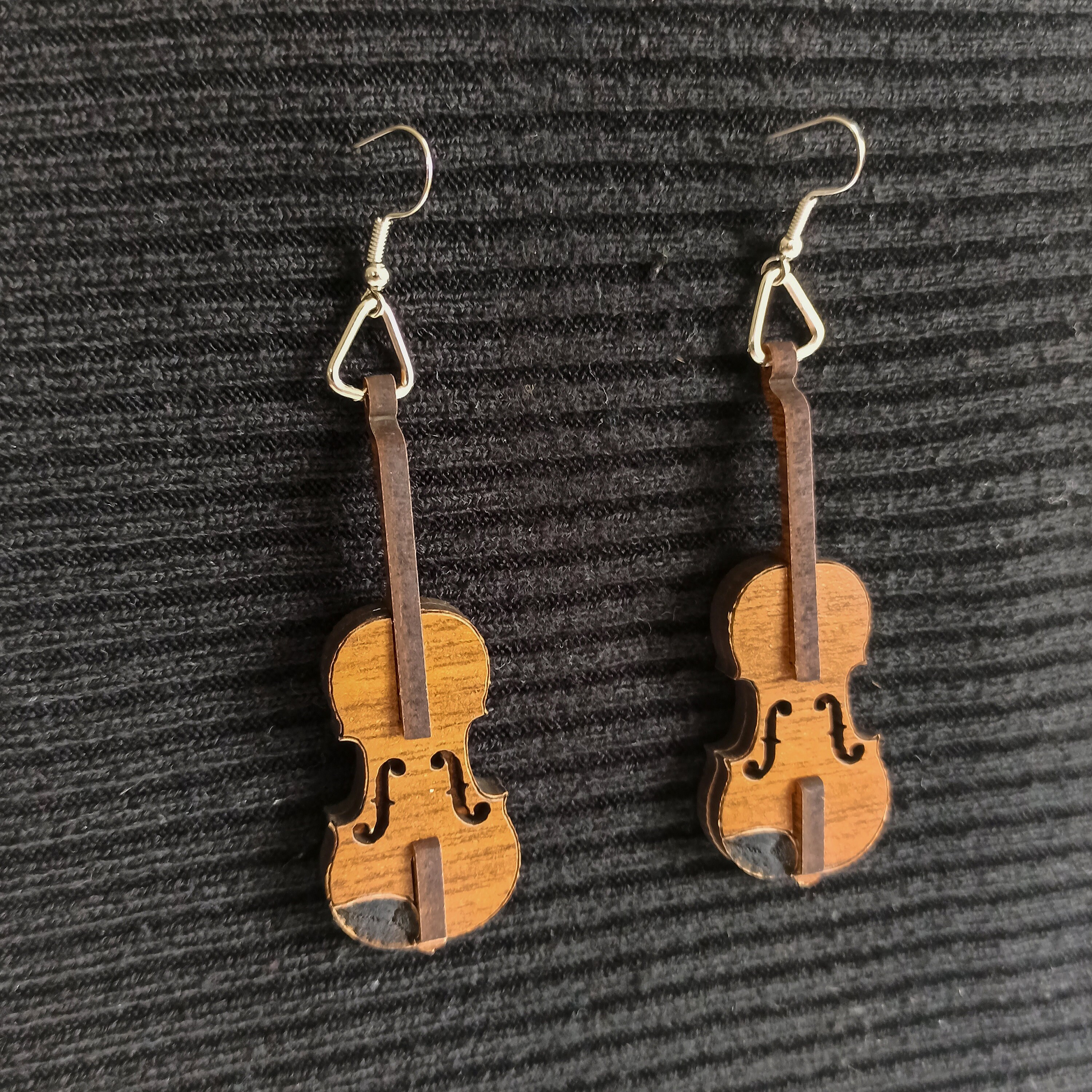 Violin Keychain Digital File, Small Violin Ornament, Mini Violin Cut ...