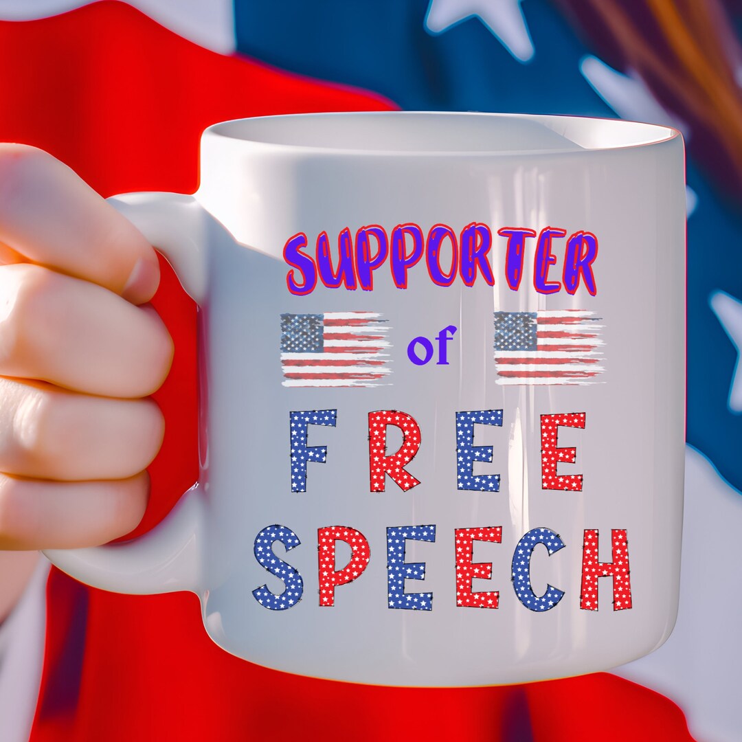 Supporter of Free Speech Nug First Amendment YSA We the People Made in ...