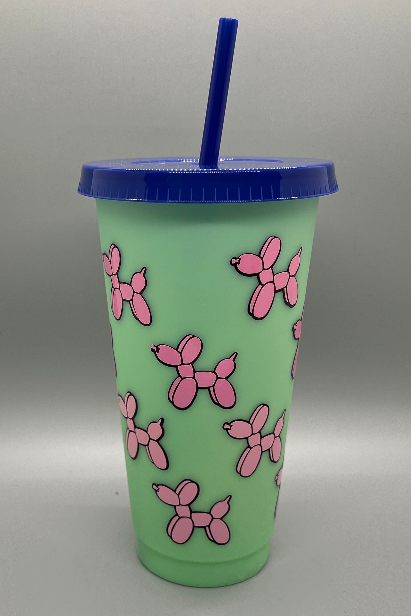 Fruits, Fun Characters, Balloon Animals Cold Drink Tumbler Color ...