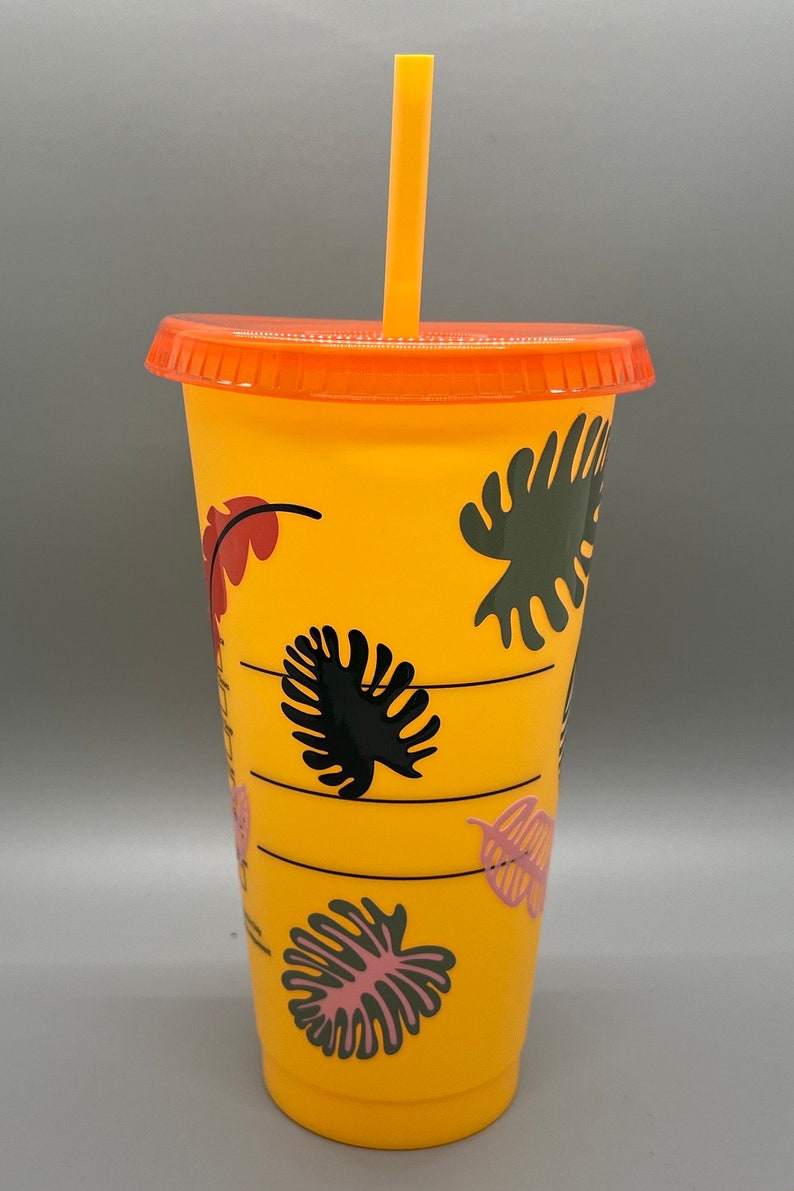 Fruits, Fun Characters, Balloon Animals Cold Drink Tumbler Color ...