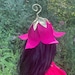 CUSTOM Fairy Flower Hat - Etsy