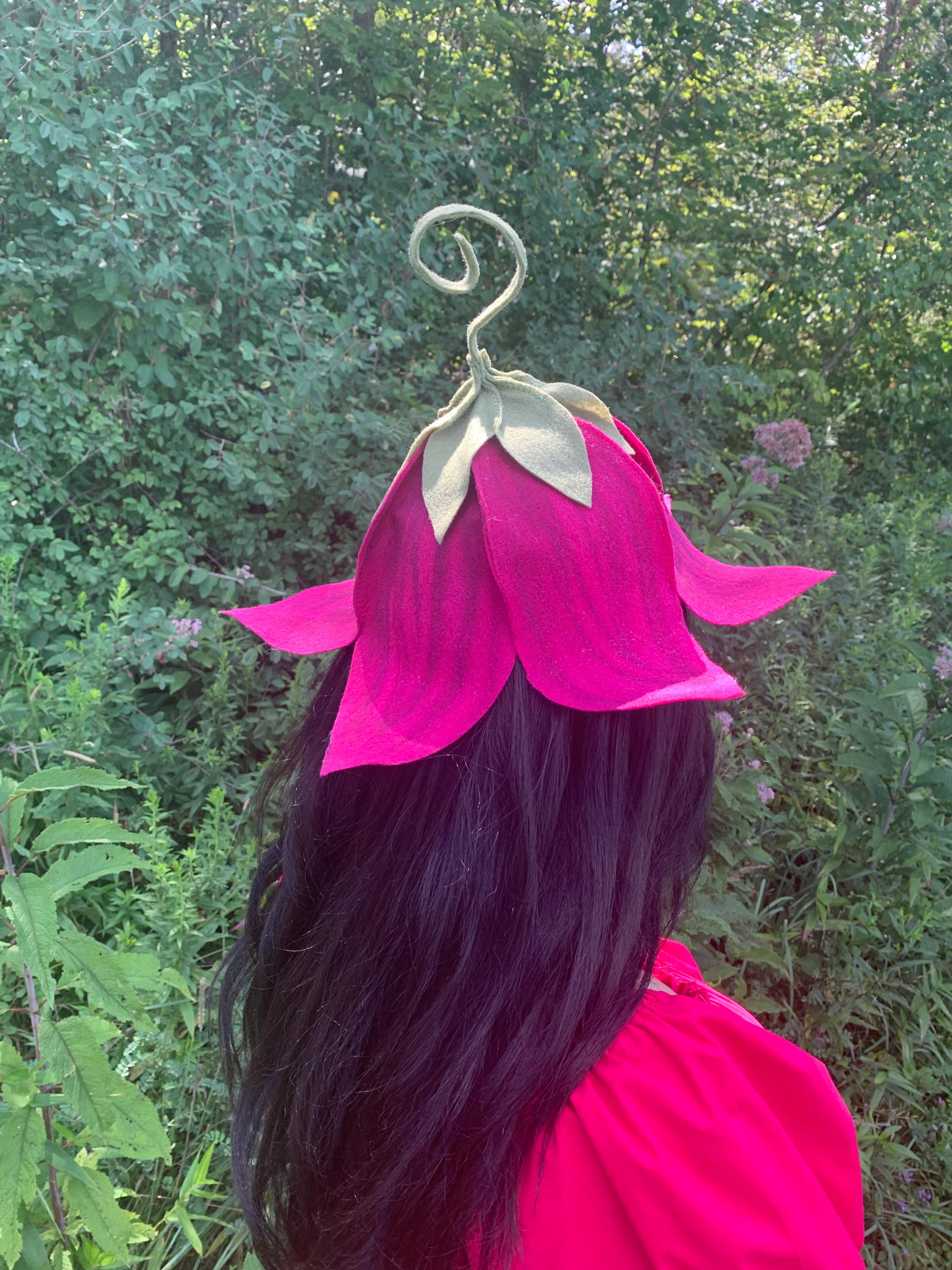 CUSTOM Fairy Flower Hat - Etsy