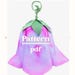 Bell Flower Hat Sewing PATTERN and Instructions Fairy Core Costume ...
