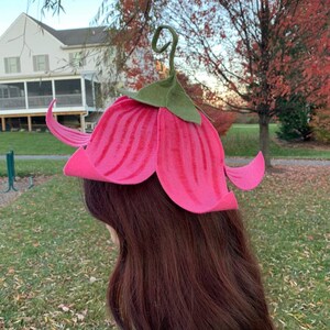 CUSTOM Fairy Flower Hat - Etsy