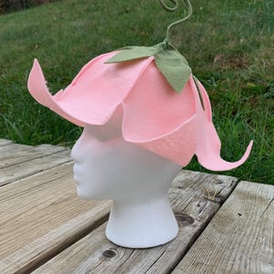 Child/toddler Flower Hat Sewing PATTERN and Instructions Fairy Core ...