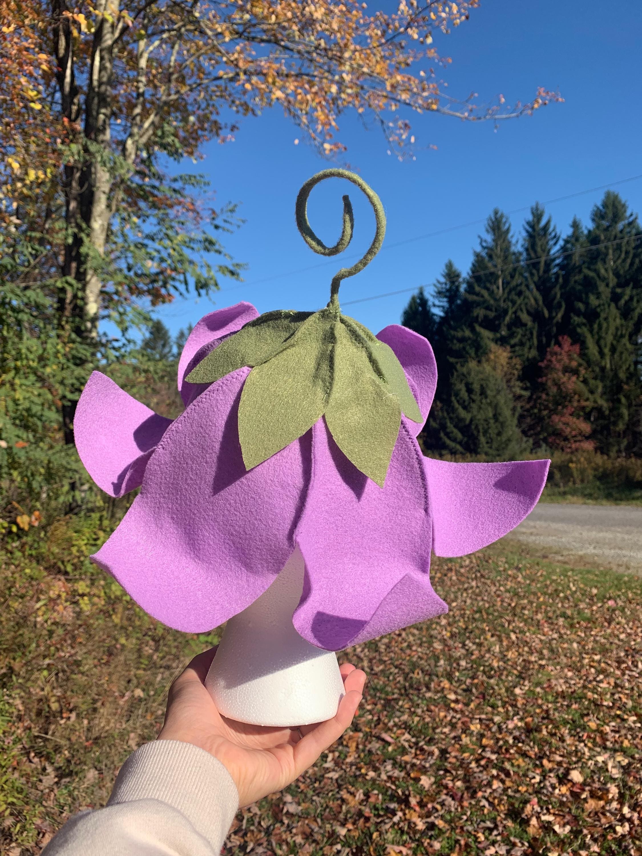Child/toddler Flower Hat Sewing PATTERN and Instructions Fairy Core ...