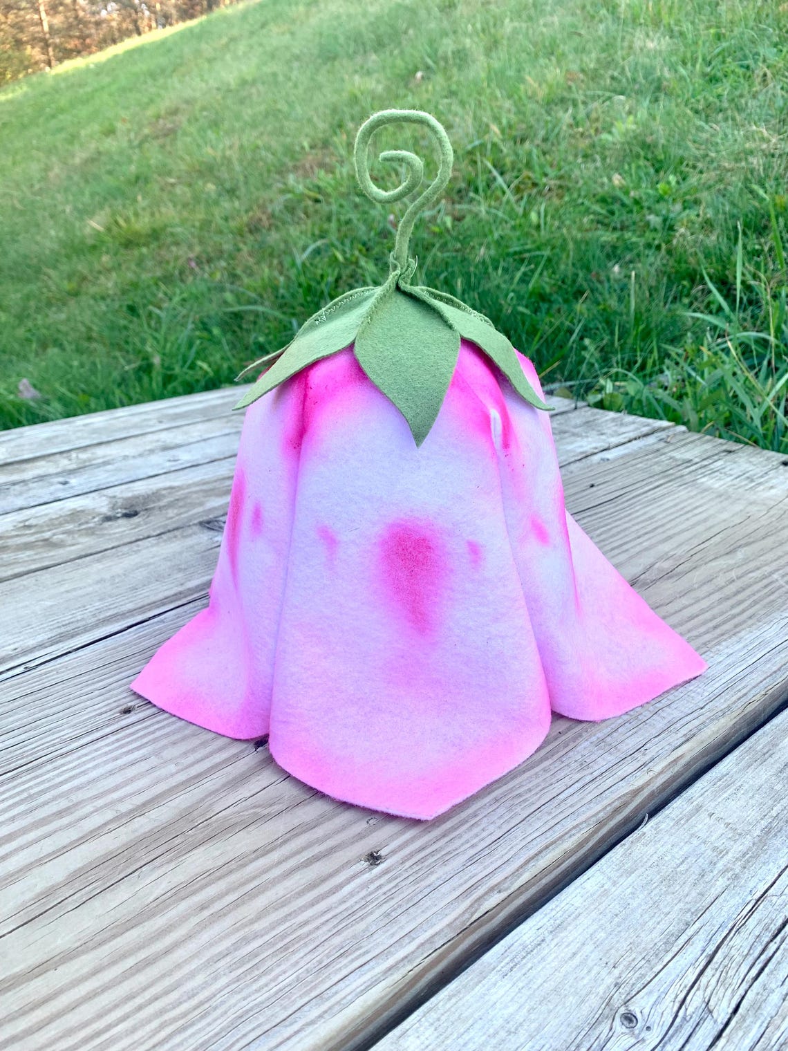 CUSTOM Fairy Flower Hat - Etsy
