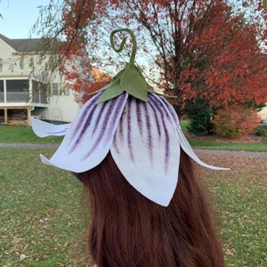 CUSTOM Fairy Flower Hat - Etsy