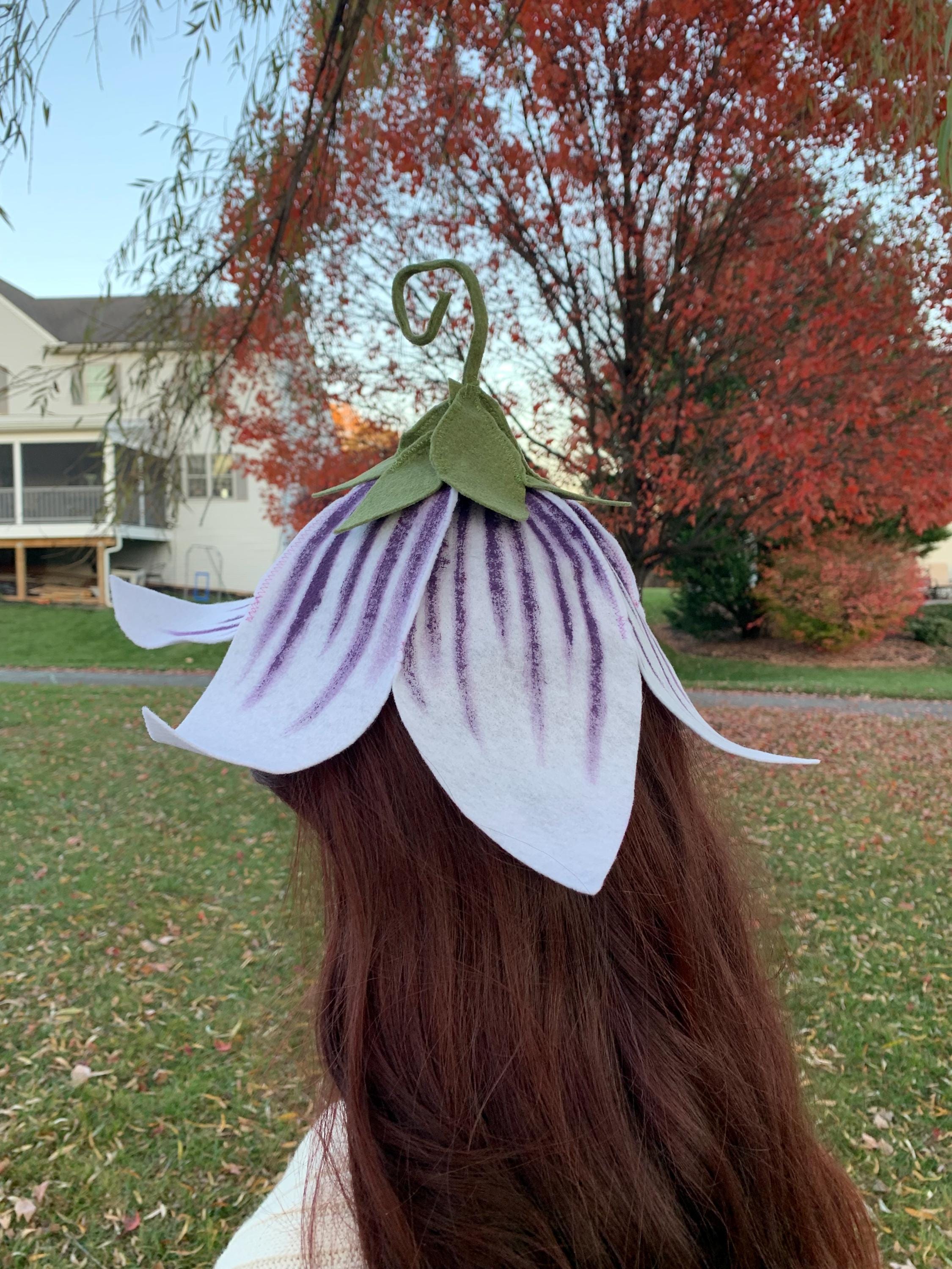 CUSTOM Fairy Flower Hat - Etsy