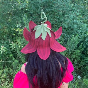 CUSTOM Fairy Flower Hat - Etsy