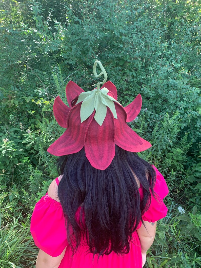 CUSTOM Fairy Flower Hat - Etsy