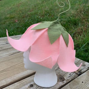 Child/toddler Flower Hat Sewing PATTERN and Instructions Fairy Core ...