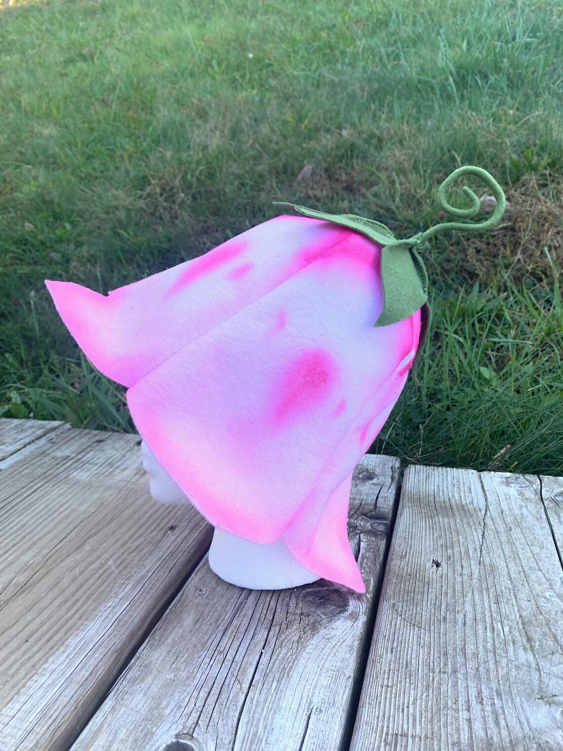 Bell Flower Hat Sewing PATTERN and Instructions Fairy Core Costume ...