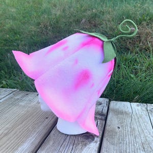 Bell Flower Hat Sewing PATTERN and Instructions Fairy Core Costume ...