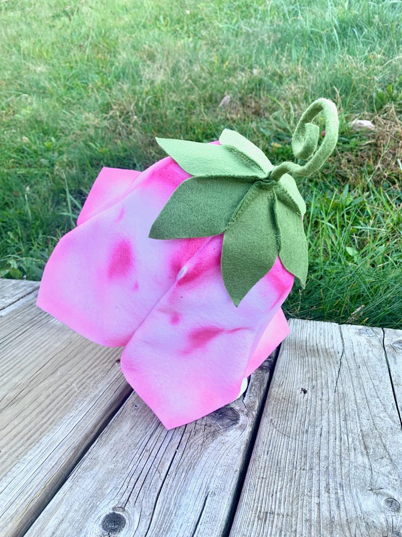 Bell Flower Hat Sewing PATTERN and Instructions Fairy Core Costume ...