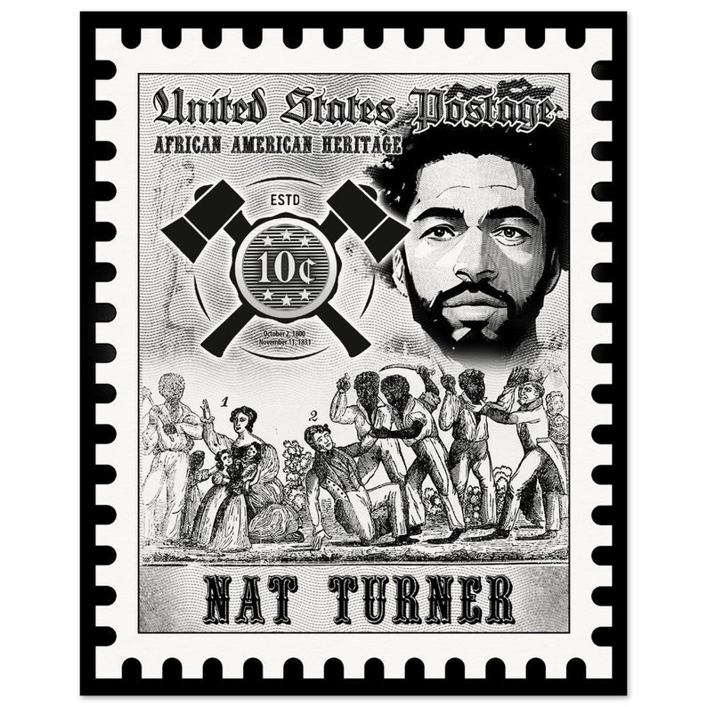 Nat Turner: Museum-quality Matte Paper Poster - Etsy