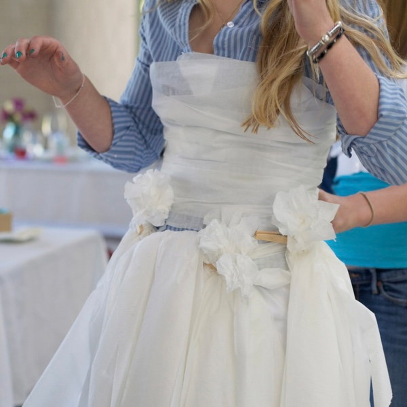 Say Yes to the Dress | Toilet Paper Game | Bridal Shower | Printable ...