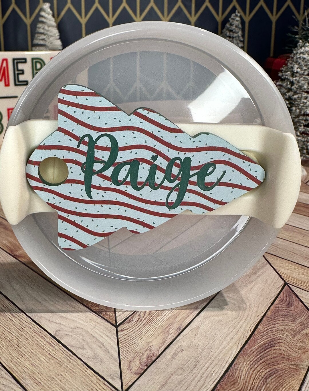 Little Debbie Tree Cake Inspired Tumbler Topper 30oz and 40oz Sizes ...