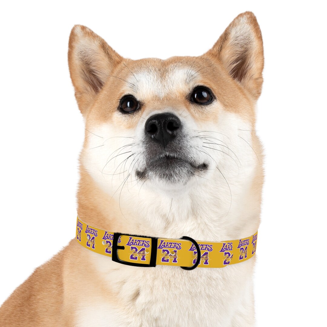 Kobe Bryant Angelic Memorial Dog Collar RIP - Etsy