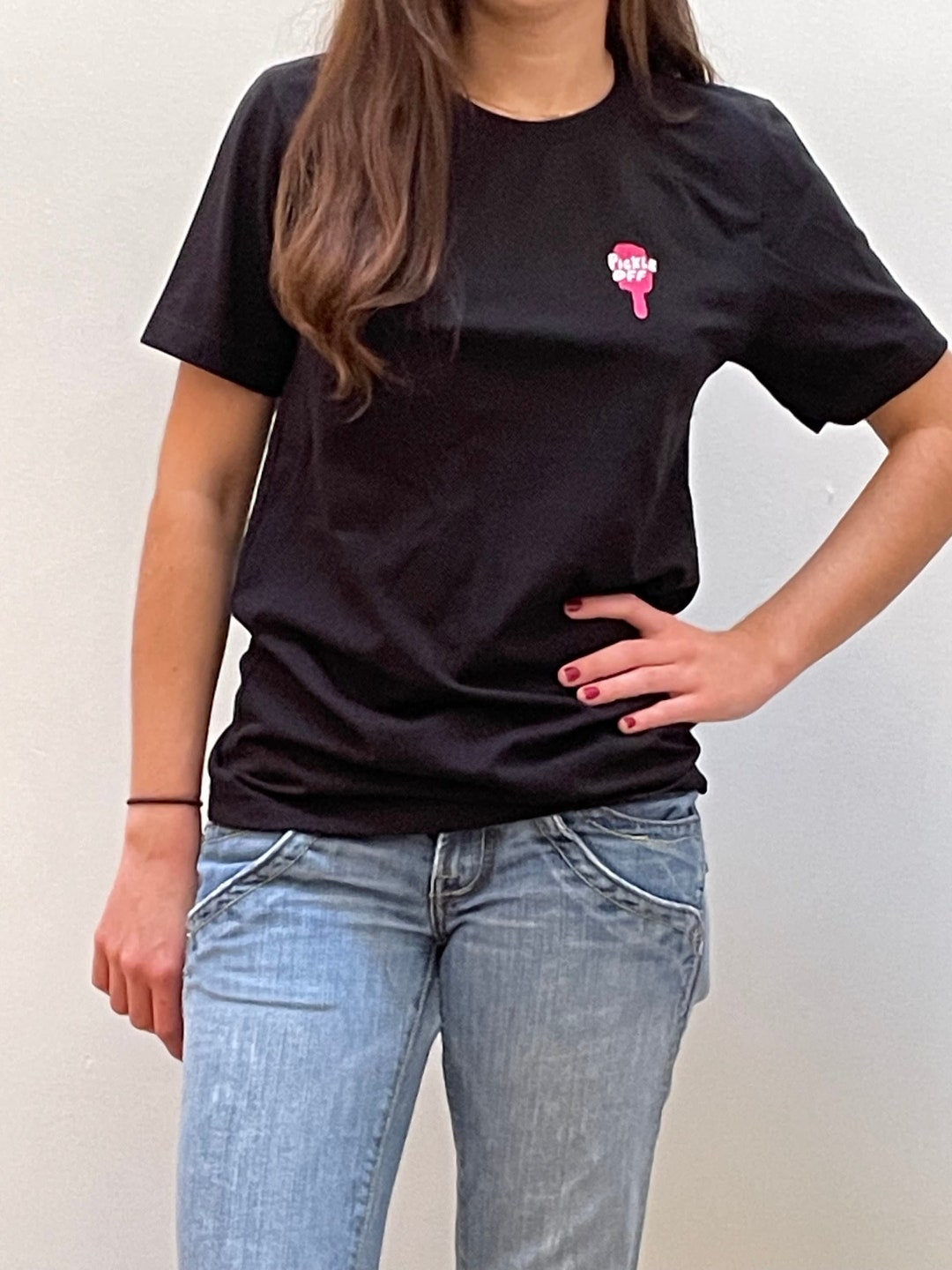 Pickle off Logo Tee, Unisex Pickleball Shirt - Etsy
