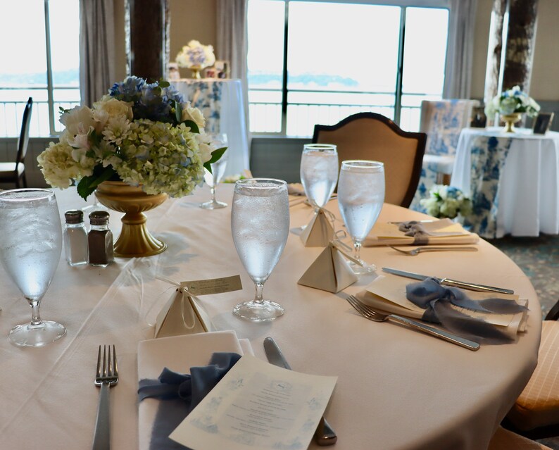 Editable Menu Toile De Jouy, Luxury Wedding, Digital Template Printable ...