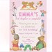 Children's Book Birthday Invitation: Pink Storybook Theme (digital ...