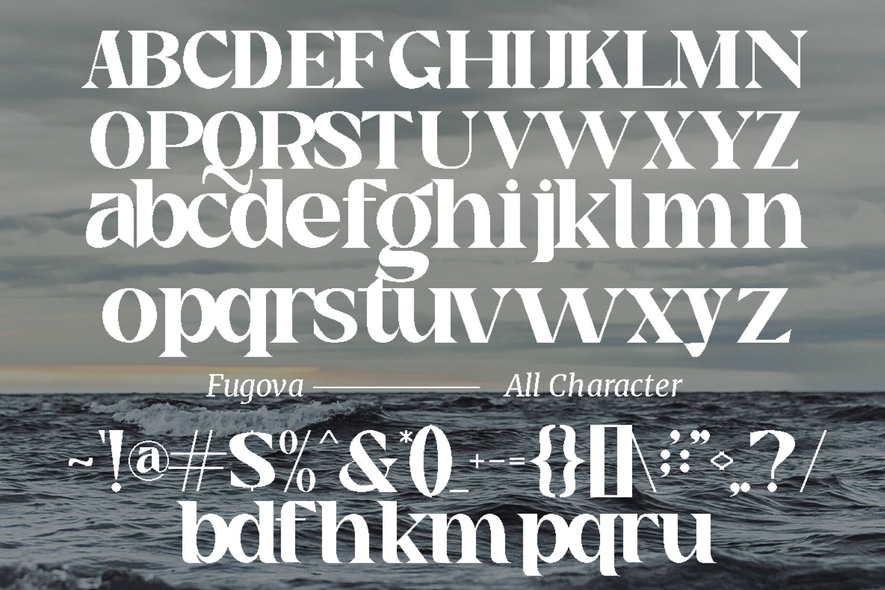 Fugova Magic Script Font Unique Typeface for Captivating Designs Modern ...