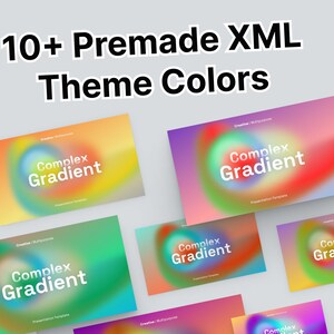 Dynamic Gradient Powerpoint Template, Visual Excellence for Modern ...