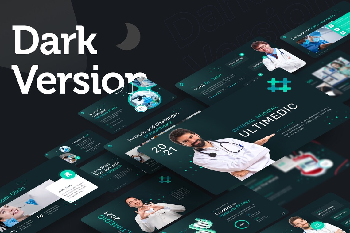 Medical Powerpoint Template | Professional Healthcare Slides, Editable ...