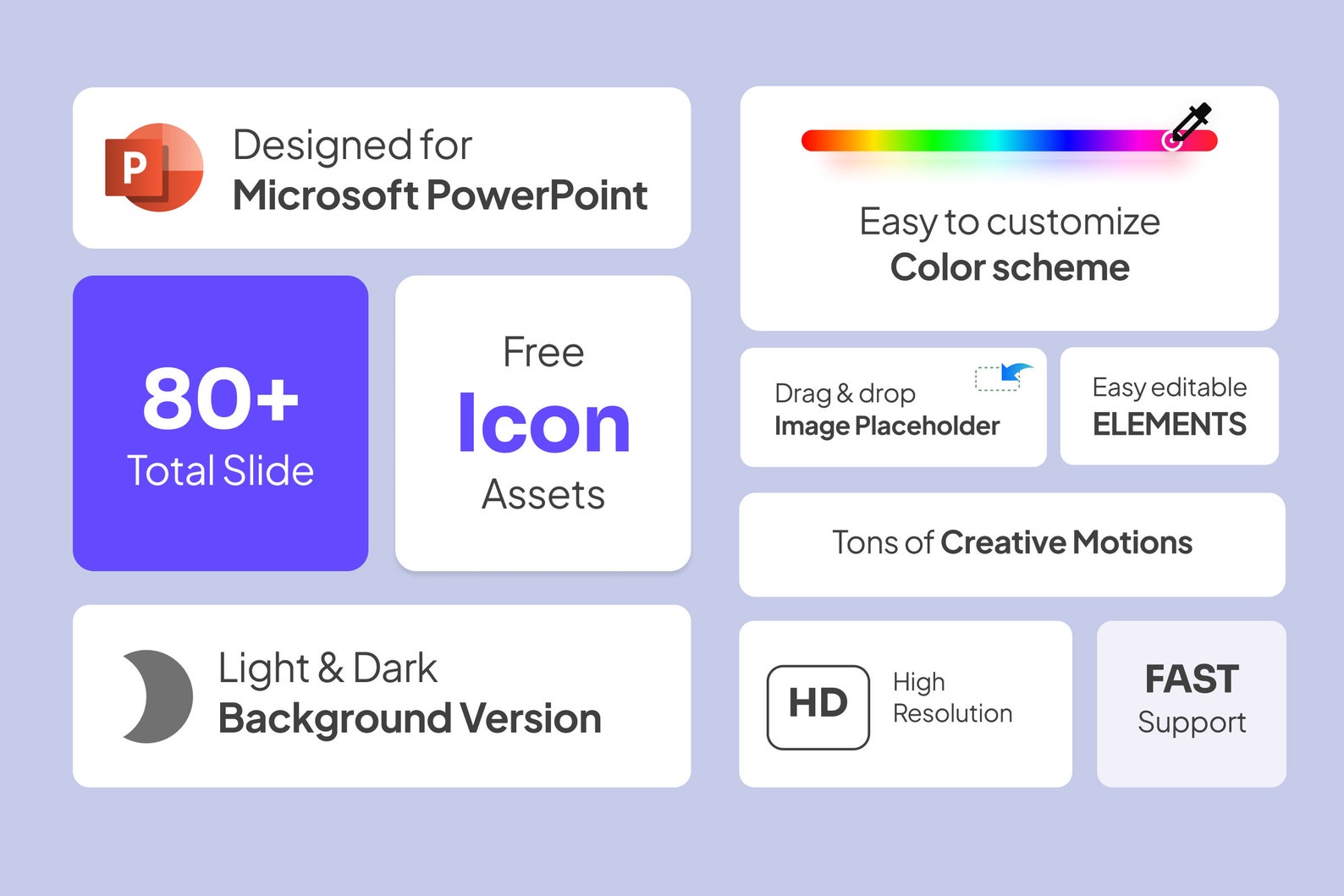 Glass Morph Powerpoint Template - Modern Elegance for Stunning ...