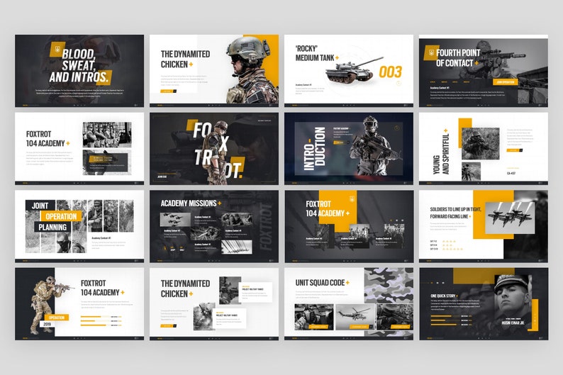 Sports Powerpoint Template | Dynamic Athletic Presentation Slides for ...