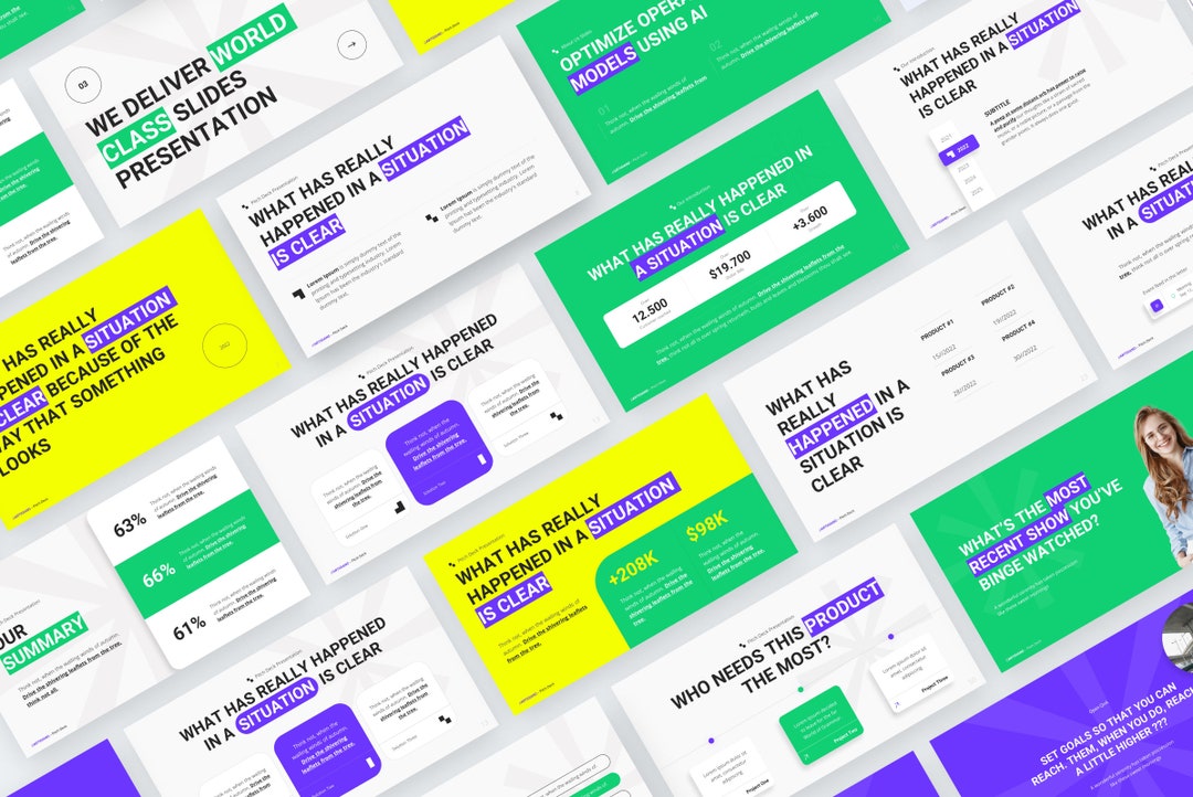 Artigiano Powerpoint Template Unleash Your Creativity With Masterful Presentations - Etsy