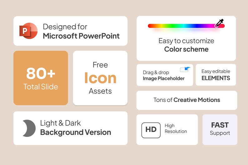 Ecospace Powerpoint Template for Sustainable Business - Etsy