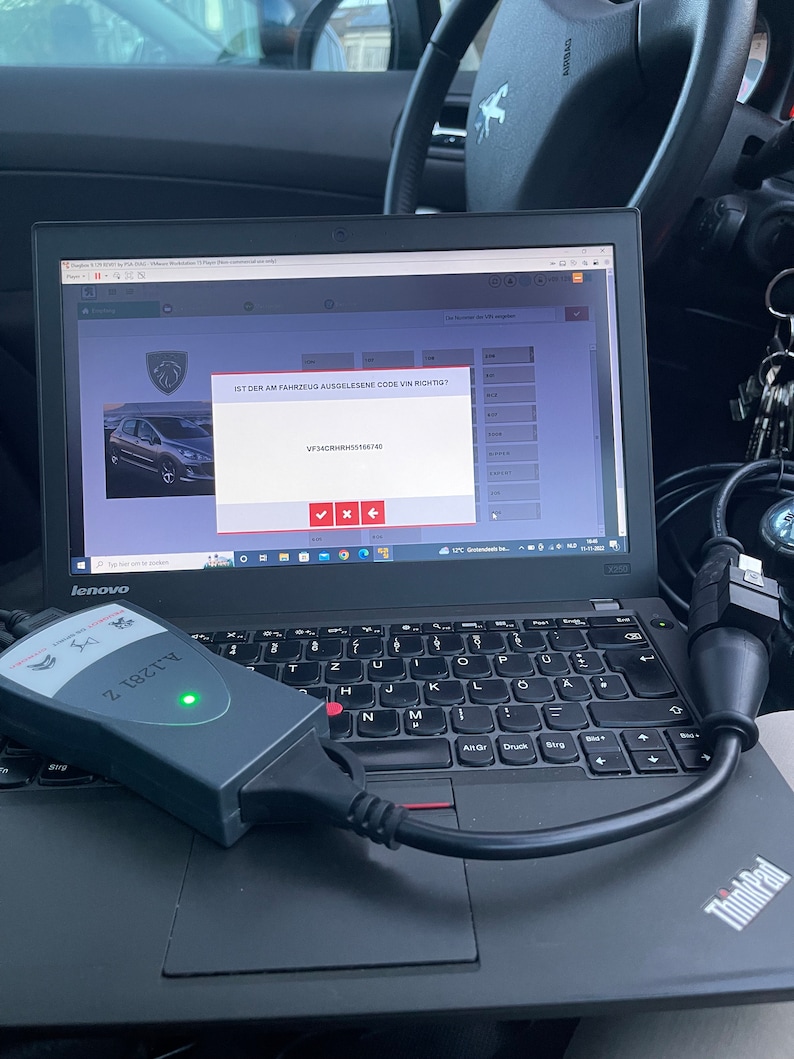 Diagbox Lexia PEUGEOT CITROEN DS and Opel Vauxhall & Diagnostic Laptop ...