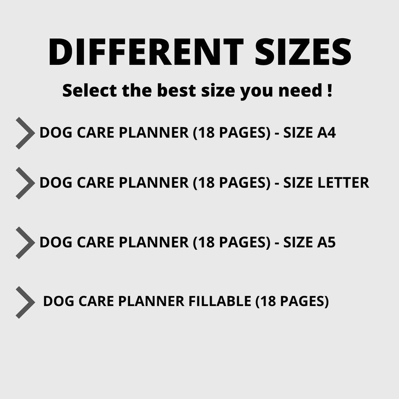 Dog Care Planner Printable, Puppy Planner, Dog Walking, Pet Sitter ...