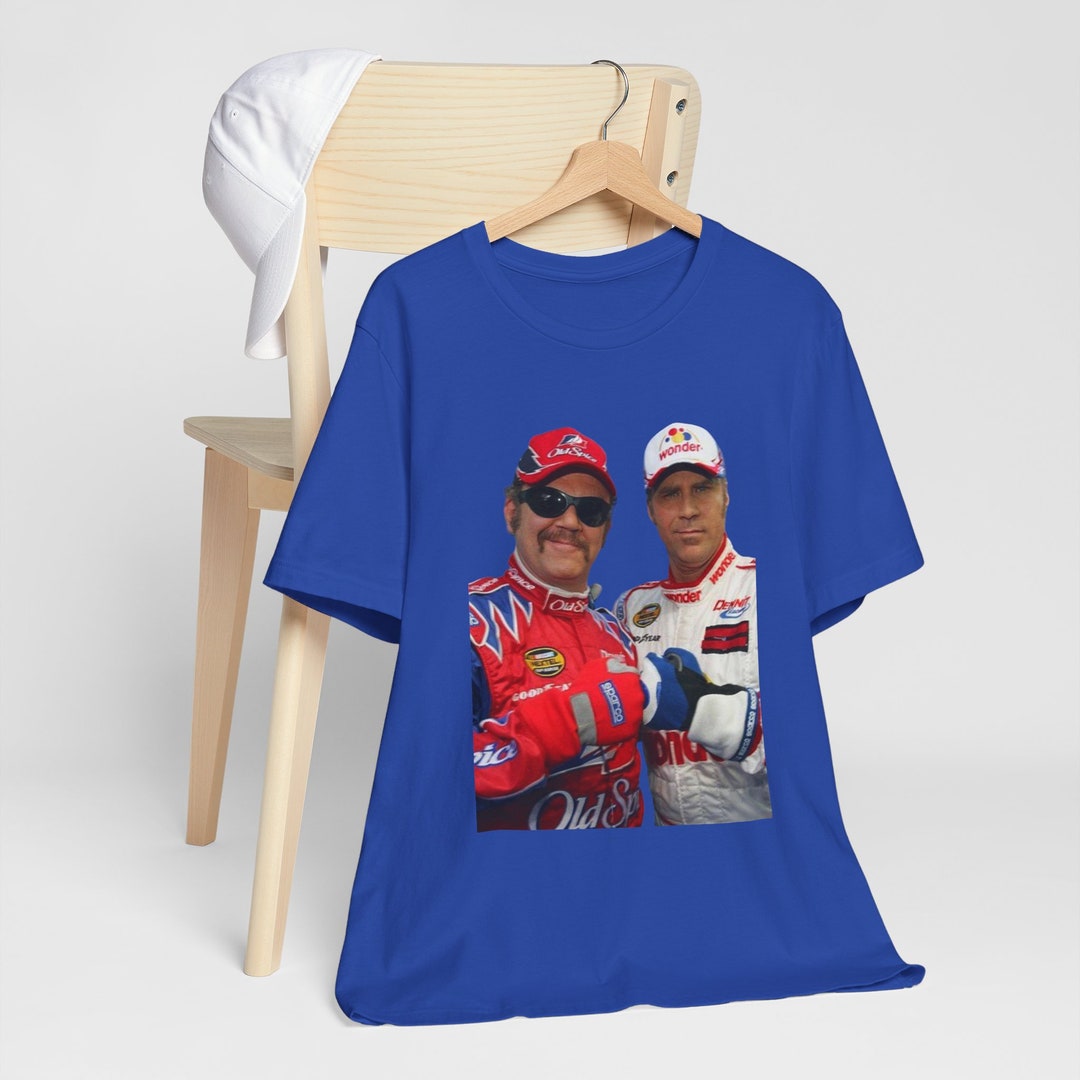 Talladega Nights Ricky Bobby Unisex Jersey Short Sleeve Tee - Etsy