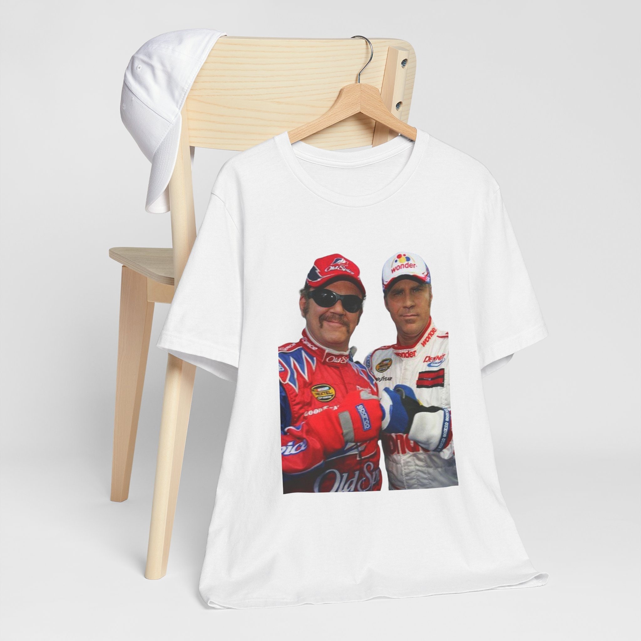 Talladega Nights Ricky Bobby Unisex Jersey Short Sleeve Tee - Etsy